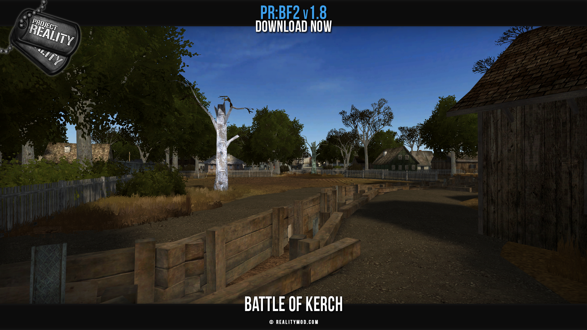PR:BF2 v1.8 Release image - Project Reality: Battlefield 2 mod for ...