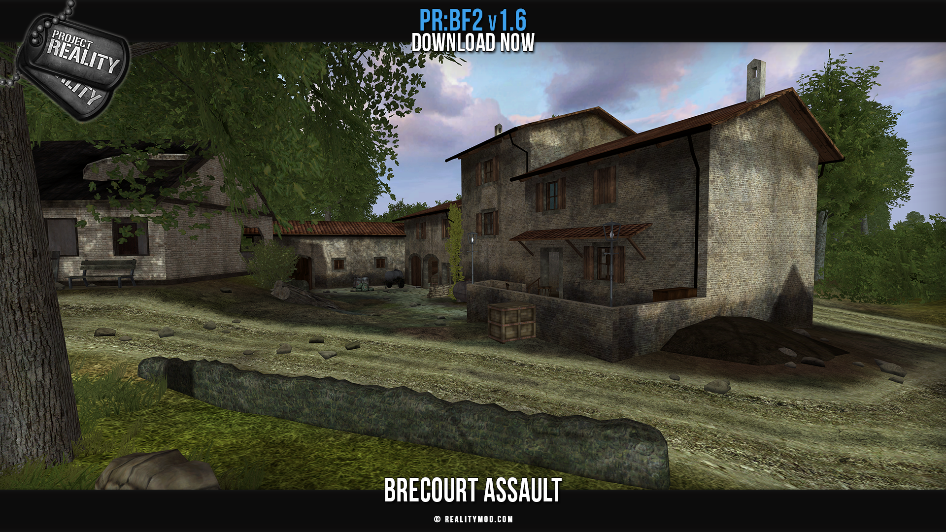 PR:BF2 v1.6 Released! image - Project Reality: Battlefield 2 mod for ...