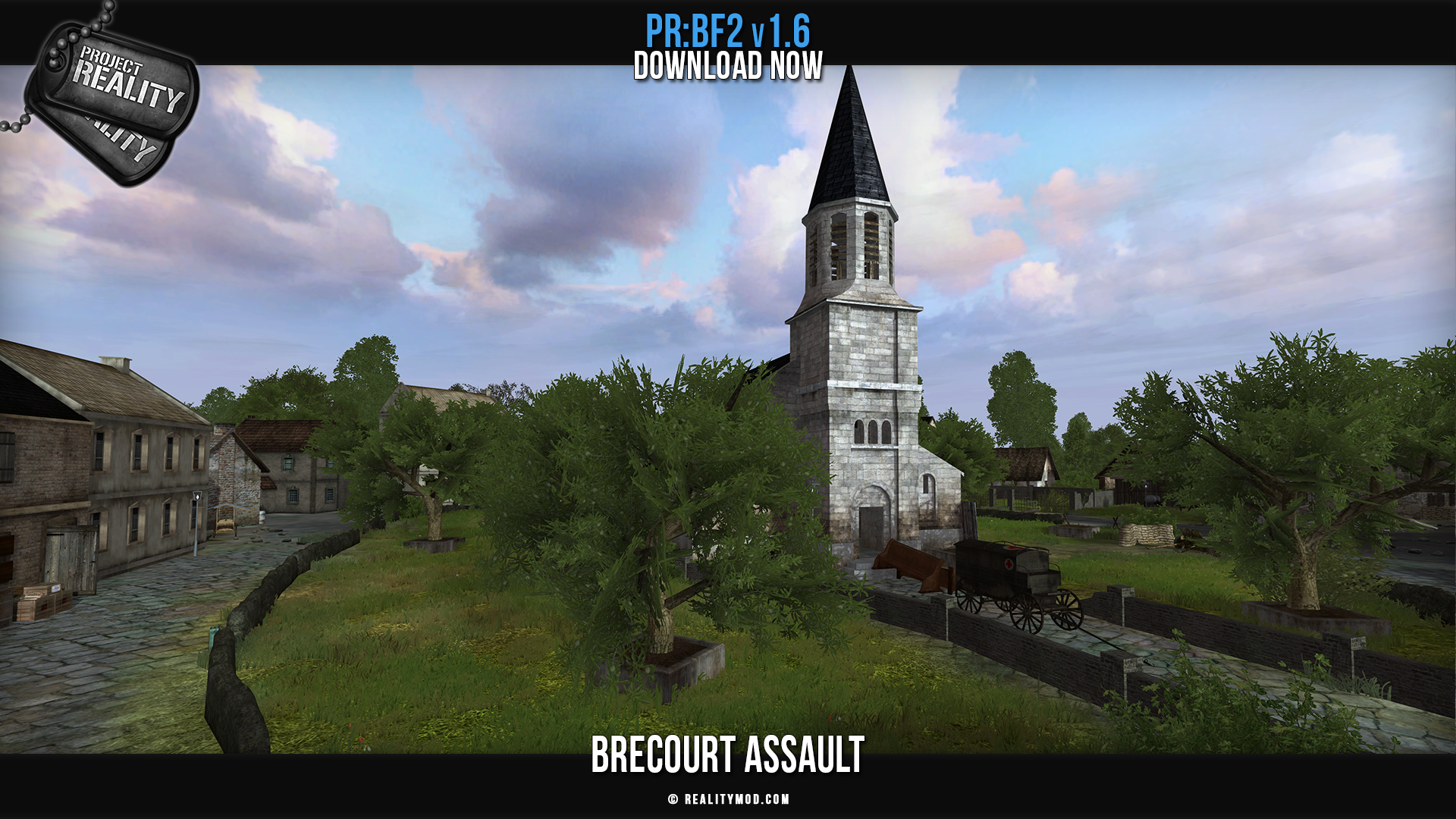 PR:BF2 v1.6 Released! image - Project Reality: Battlefield 2 mod for ...