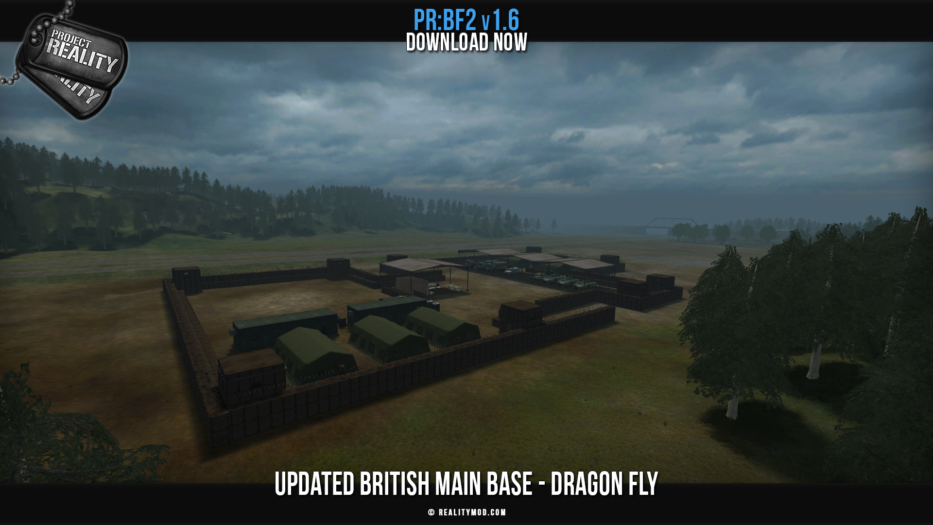 PR:BF2 v1.6 Released! image - Project Reality: Battlefield 2 mod for ...