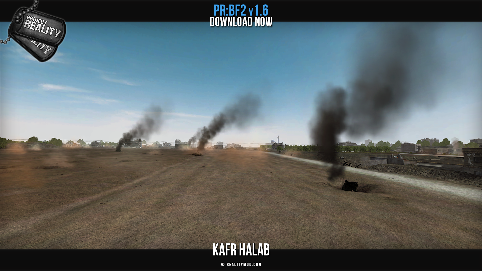 PR:BF2 v1.6 Released! image - Project Reality: Battlefield 2 mod for ...