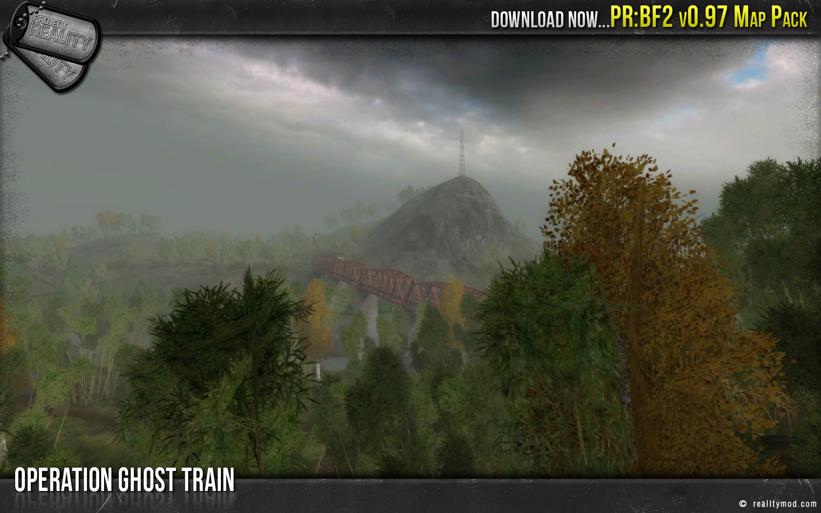 Operation Ghost Train Map image - Project Reality: Battlefield 2 mod ...