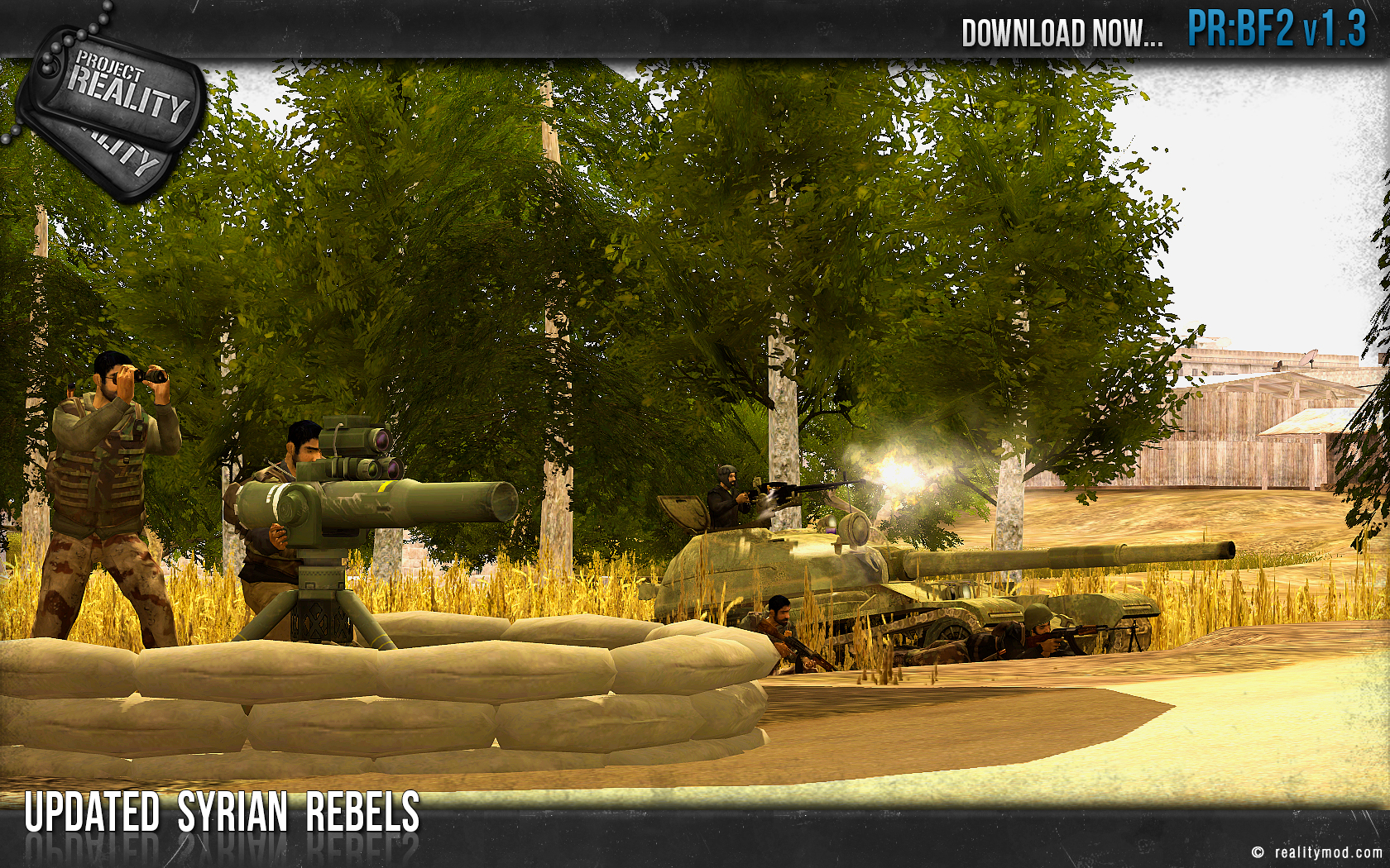 v1.3 Released! image - Project Reality: Battlefield 2 mod for ...