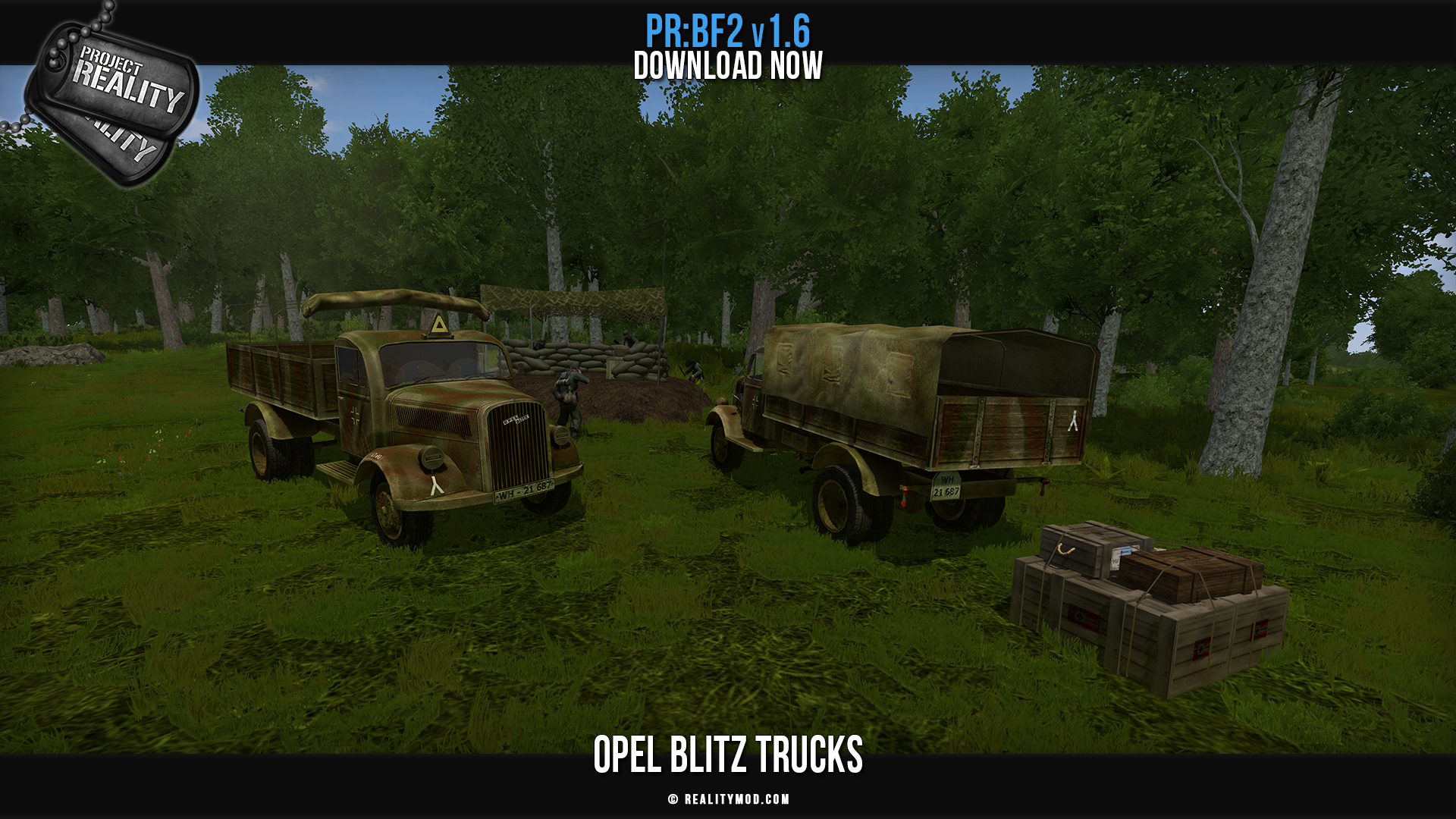 PR:BF2 v1.6 Released! image - Project Reality: Battlefield 2 mod for ...