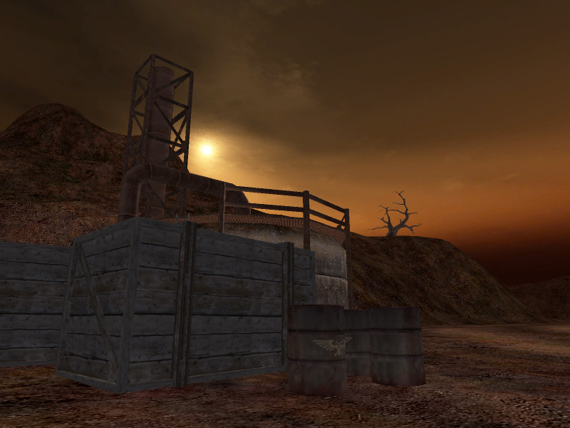 Blood Canyon Map - Work in progress image - Battlefield 40K - BF1942 ...