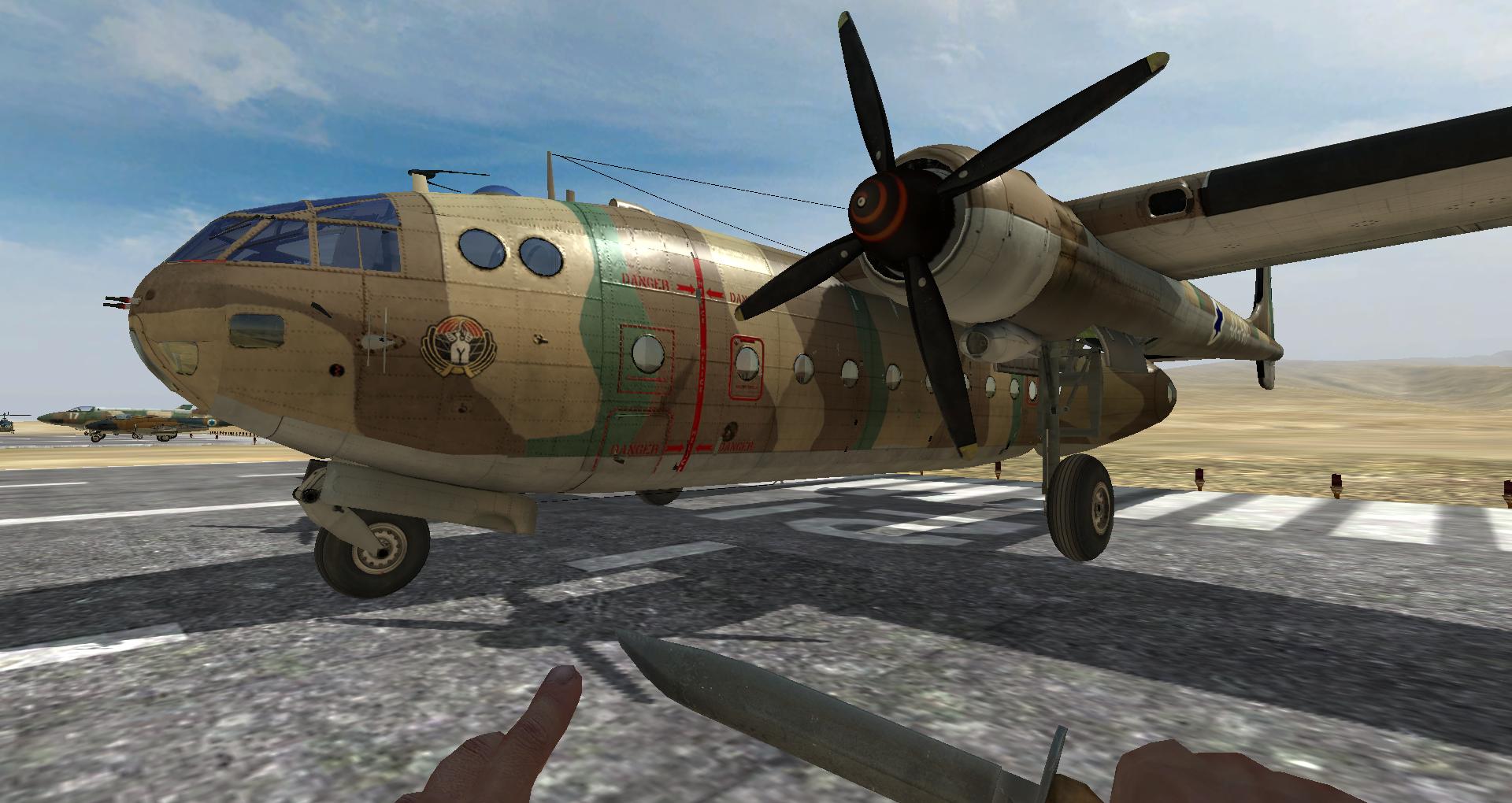 New Nord Noratlas image - IDF: Fight for Independence mod for ...