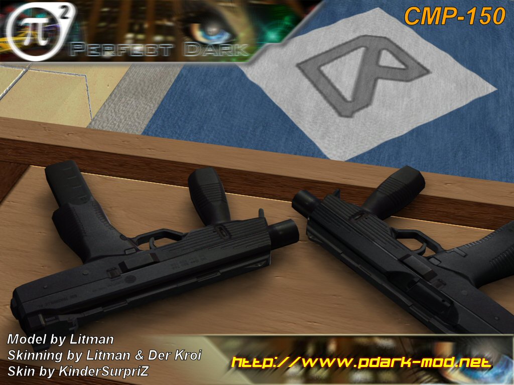 Perfect Dark² mod for Half-Life 2 - ModDB