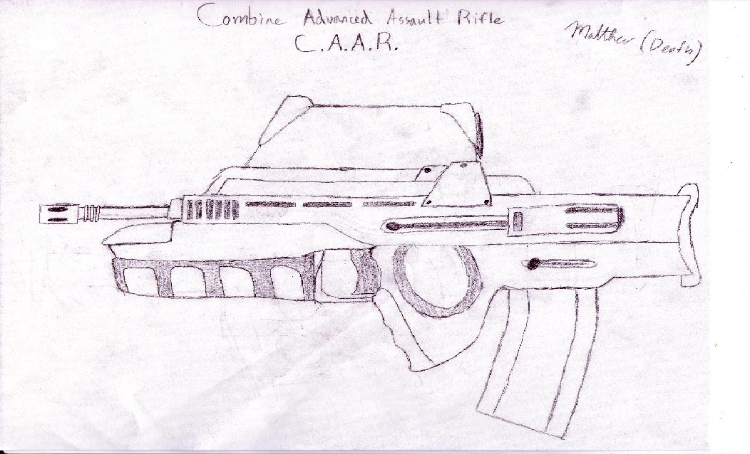 Combine Advanced Assault Rifle image - Rebel Alliance mod for Half-Life ...