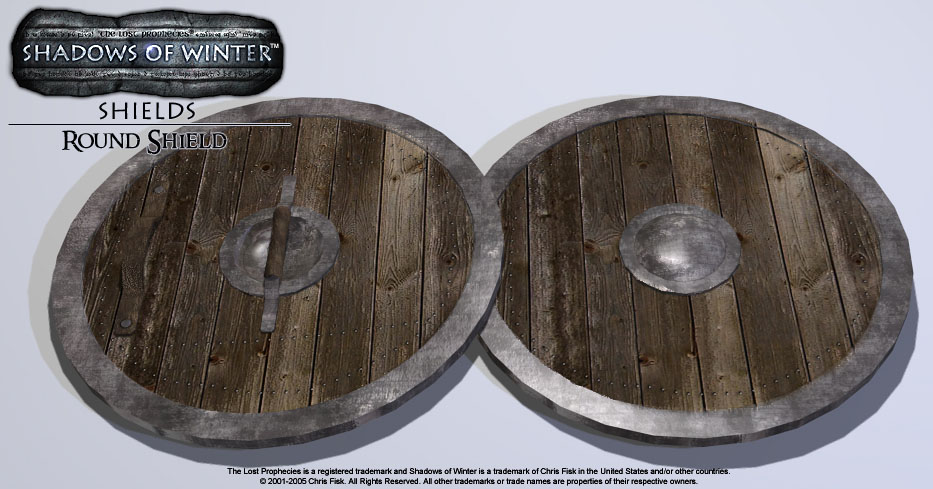 Round Shield image - The Lost Prophecies - Shadows of Winter mod for ...