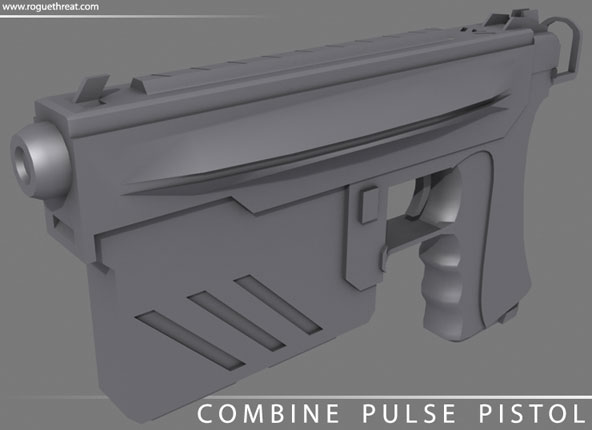 Pulse Pistol 2 image - Rogue Threat mod for Half-Life 2 - ModDB