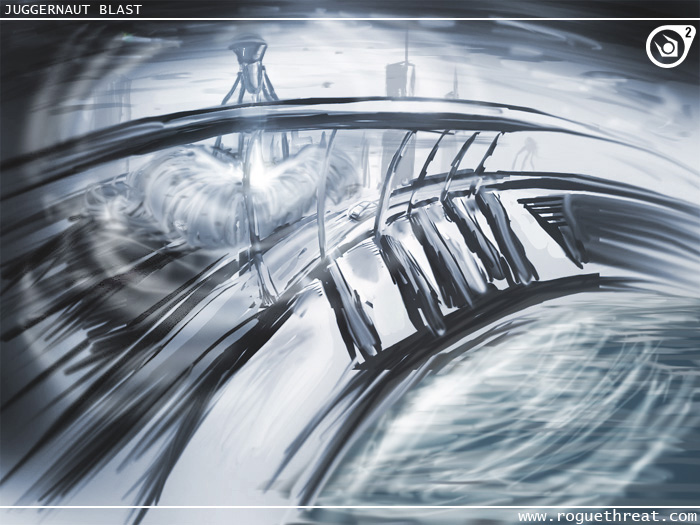 Juggernaut Blast image - Rogue Threat mod for Half-Life 2 - ModDB