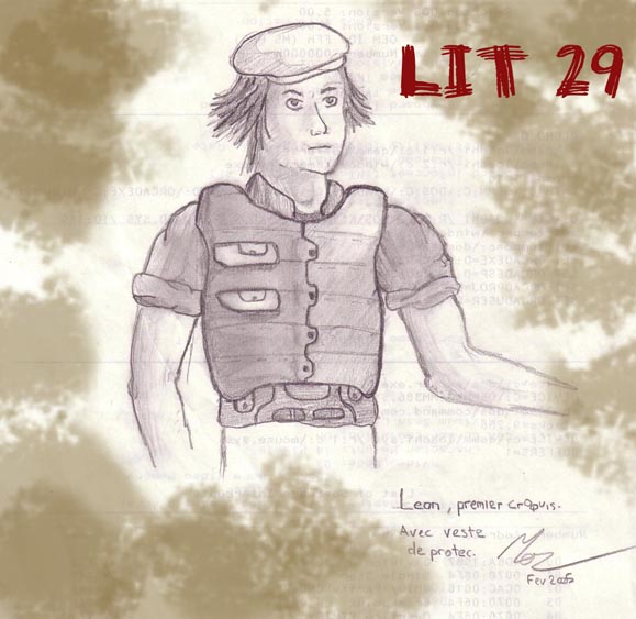 Leon image - Lit 29 (Bed 29) mod for Half-Life 2 - ModDB