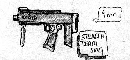 Stealth Team SMG image - ModDB