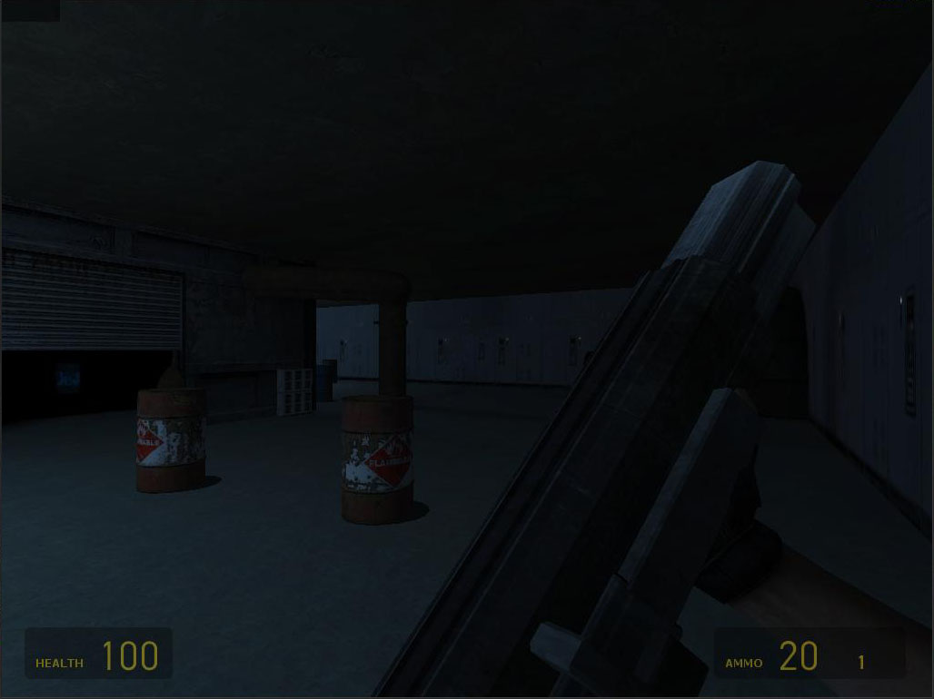 IngameTest #01 image - impulse-101 mod for Half-Life 2 - ModDB