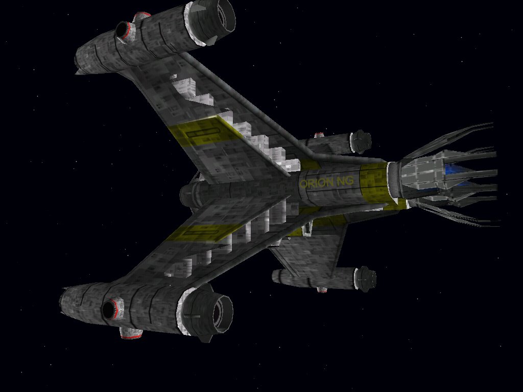 Mitchell-Hyundyne SA-18 Tiger Starfury image - ModDB