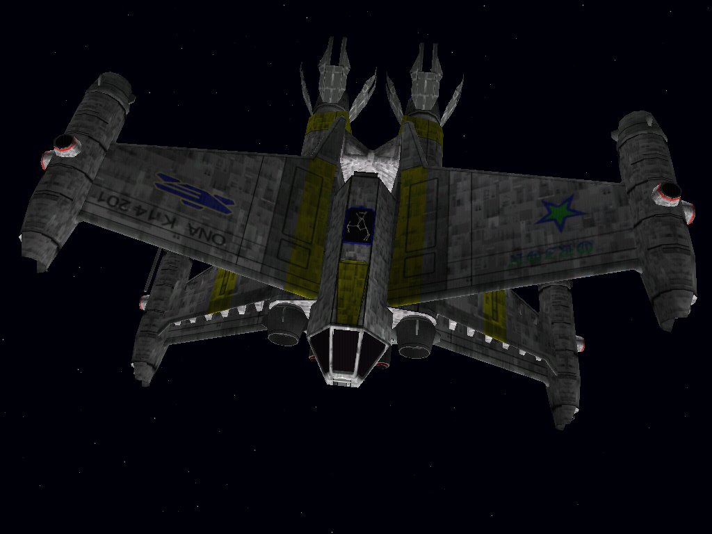 Mitchell-Hyundyne SA-18 Tiger Starfury image - ModDB