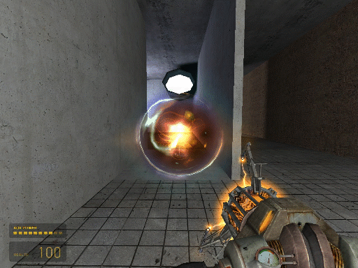 orb closeup image - source bounce mod for Half-Life 2 - ModDB