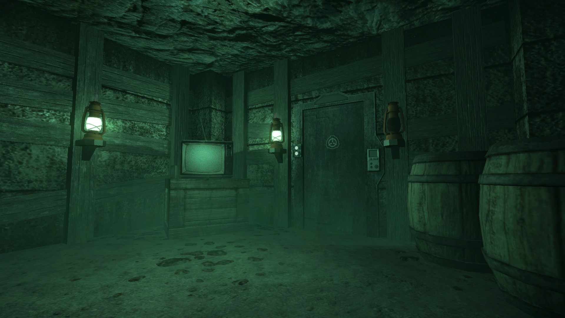 Chapter 2 Save Room Version 1 image - SCP : Dark Confinement Origins ...