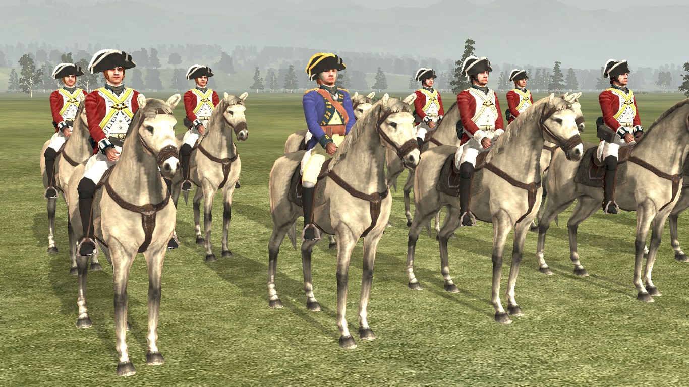 English general and heavy cavalry! image - ETW REALISTIC UNIFORMS! mod ...