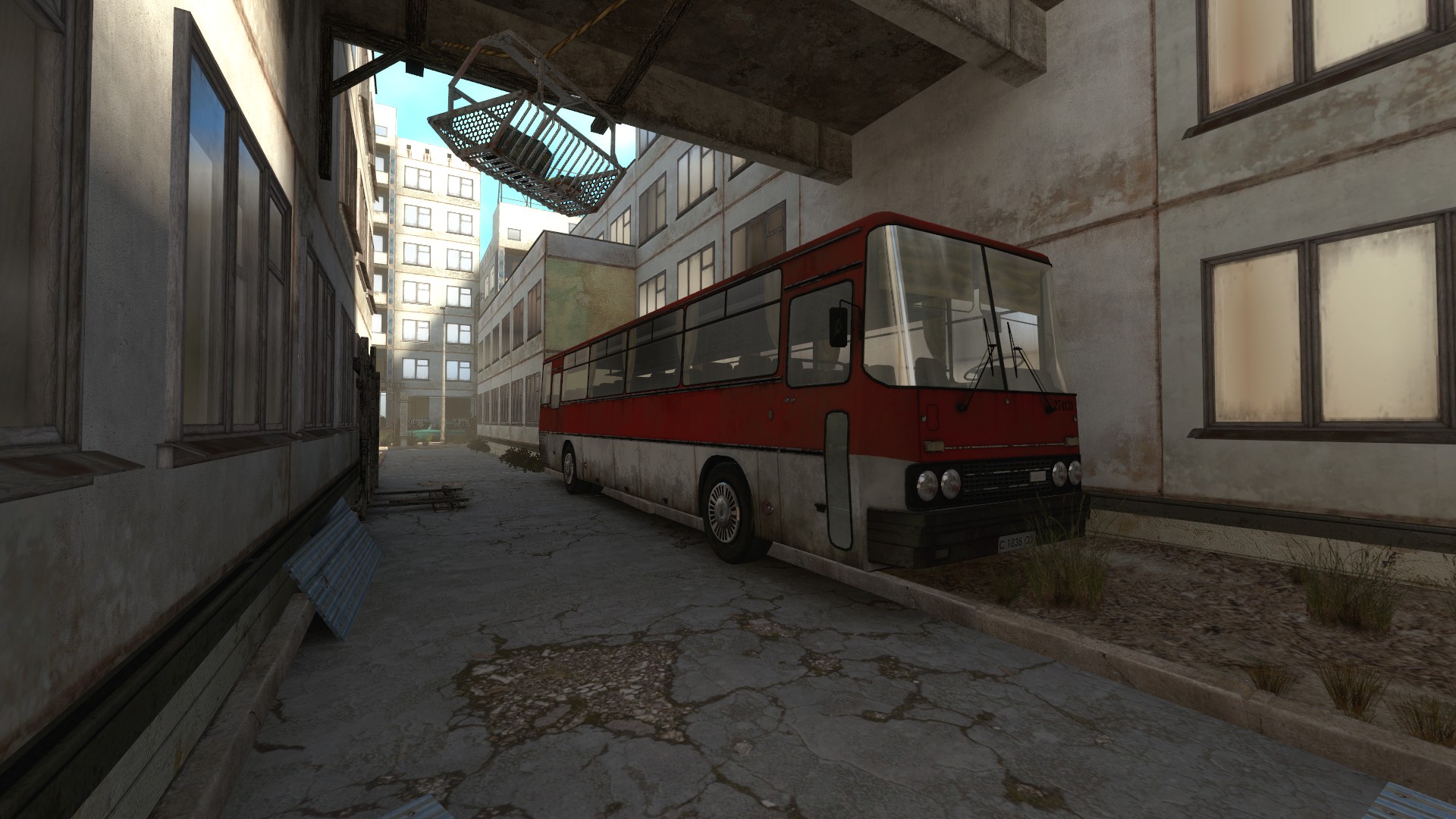 Soviet transport image - Swelter mod for Half-Life 2: Episode Two - ModDB