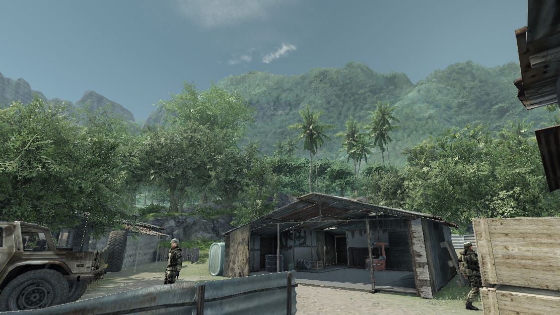 Image 1 - Suit demonstration mod for Crysis - ModDB