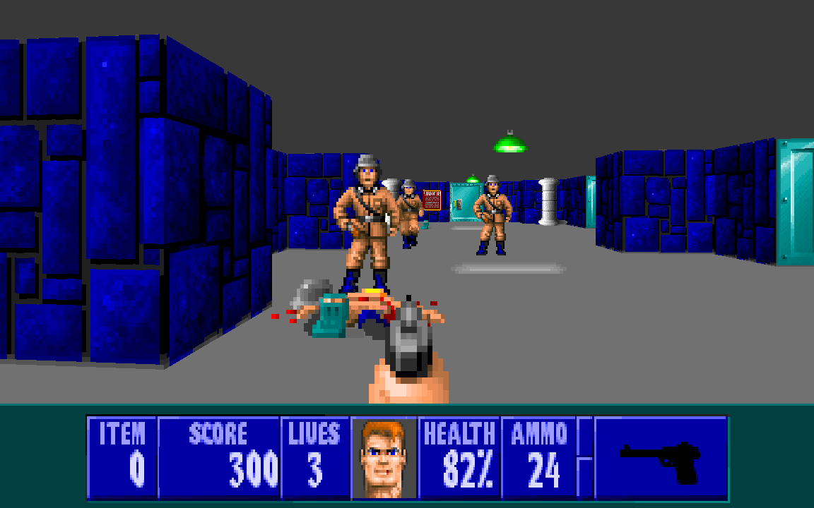 Image 1 - Wolfenstein 3D in G Minor mod for Wolfenstein 3D - ModDB