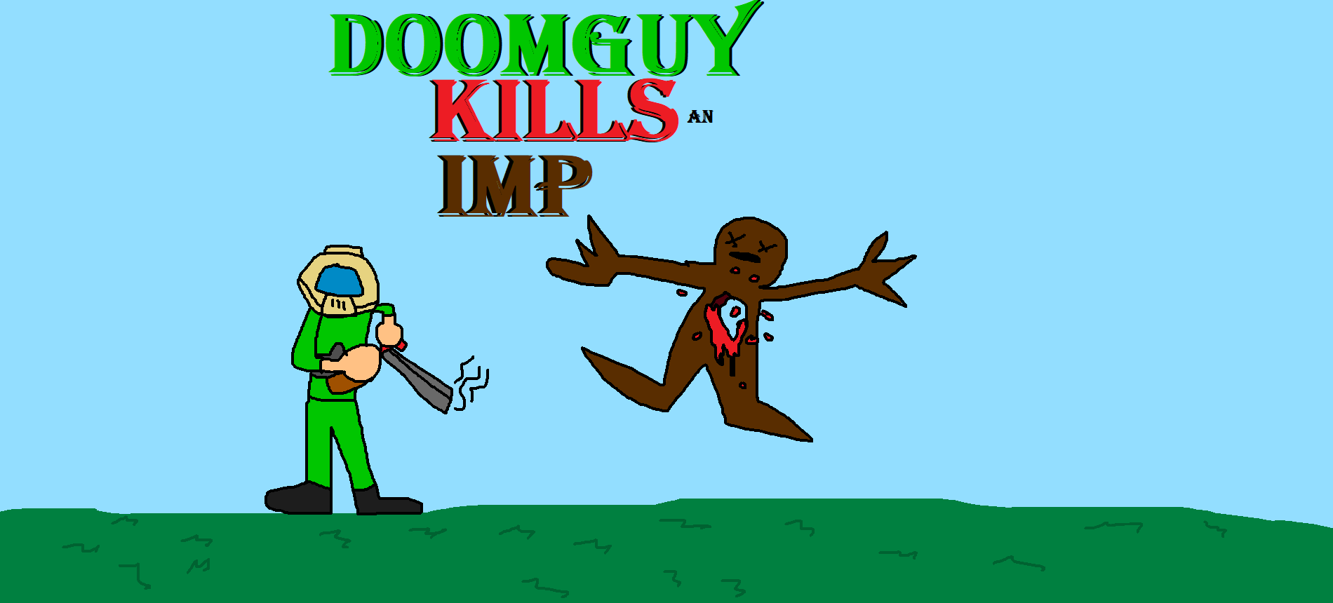 Doomguy Kills An Imp The Game The Movie The Book The Experience Mod