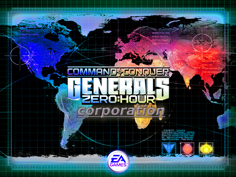 C&C Generals:Corporation mod - ModDB