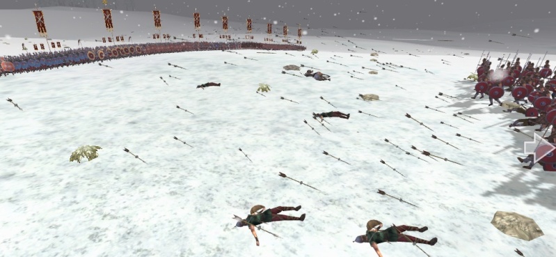 Roman Battle Line image - The Fall of Rome mod for Rome: Total War - ModDB