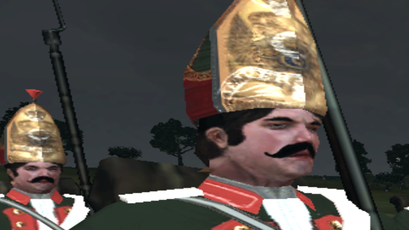 A closeup of the Russian Grenadier Infantry image - WM56 ETW 1700S MOD ...