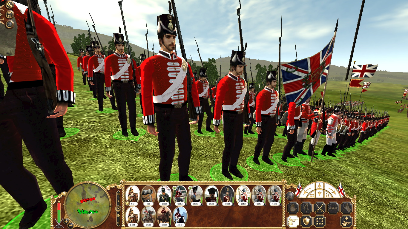 British Guards Infantry Img 1 image - WM56 ETW 1700S MOD for Empire ...