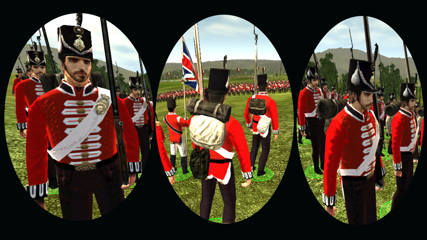British Guards Infantry Img 2 image - WM56 ETW 1700S MOD for Empire ...