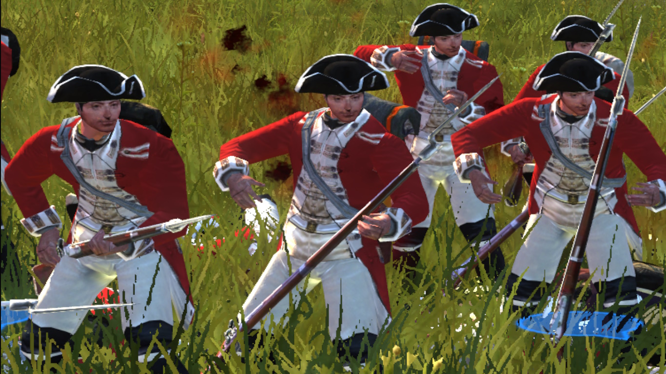 British Line Infantry 1775 Img 4 image - WM56 ETW 1700S MOD for Empire ...