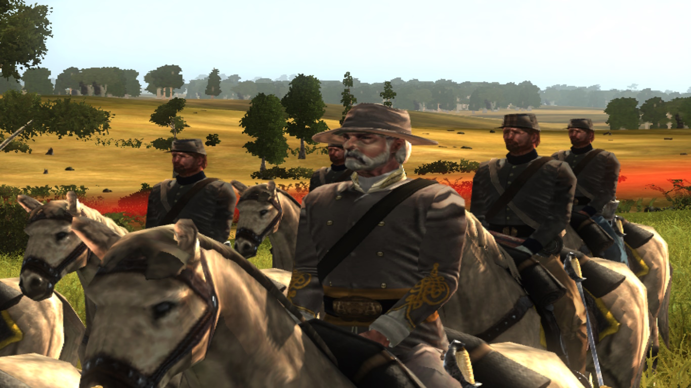CSA Army of NVA Gens Bodyguard Img 1 image - WM56 ETW 1700S MOD for ...