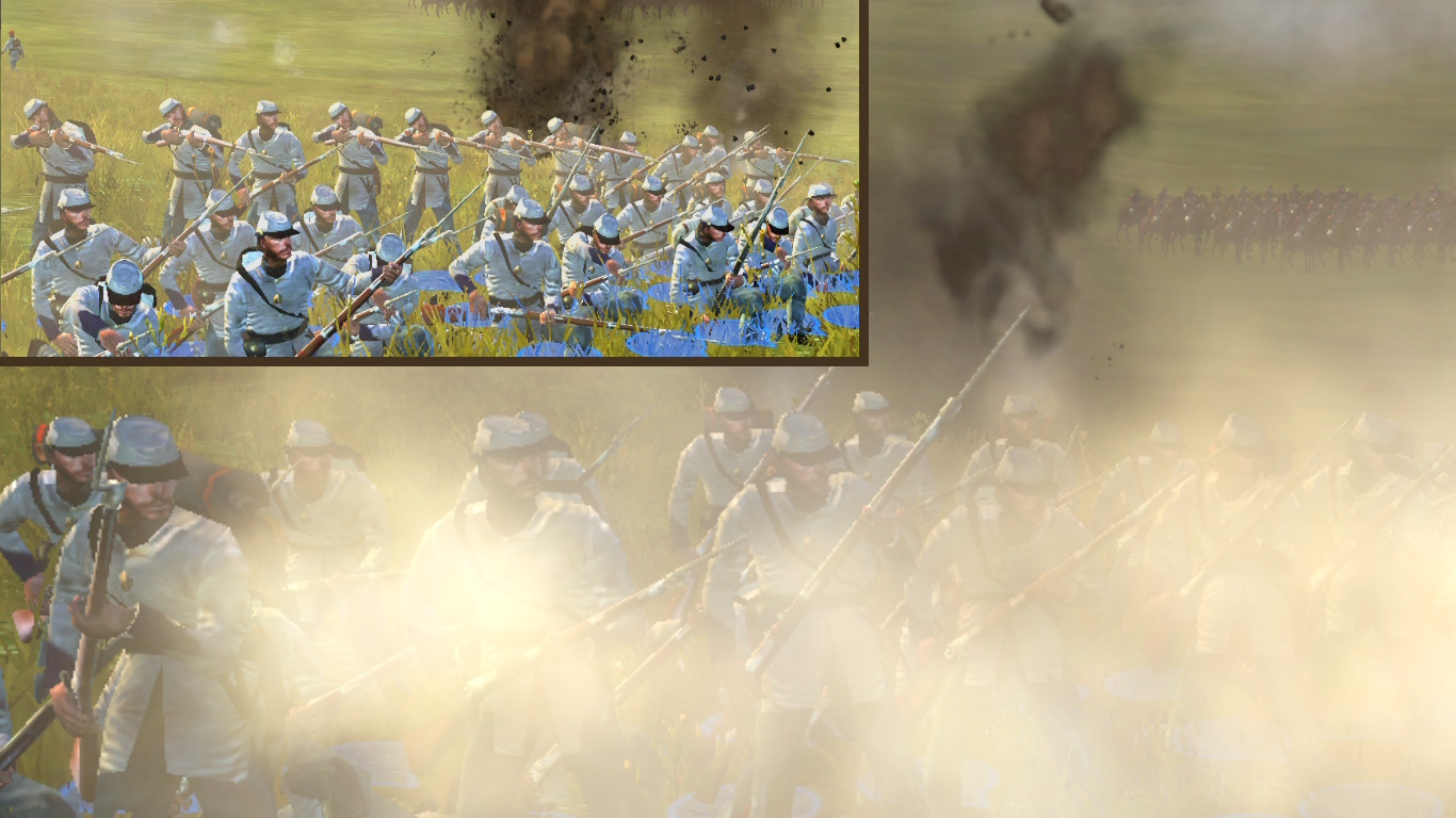 CSA Infantry Battle IMG 2 image - WM56 ETW 1700S MOD for Empire: Total ...