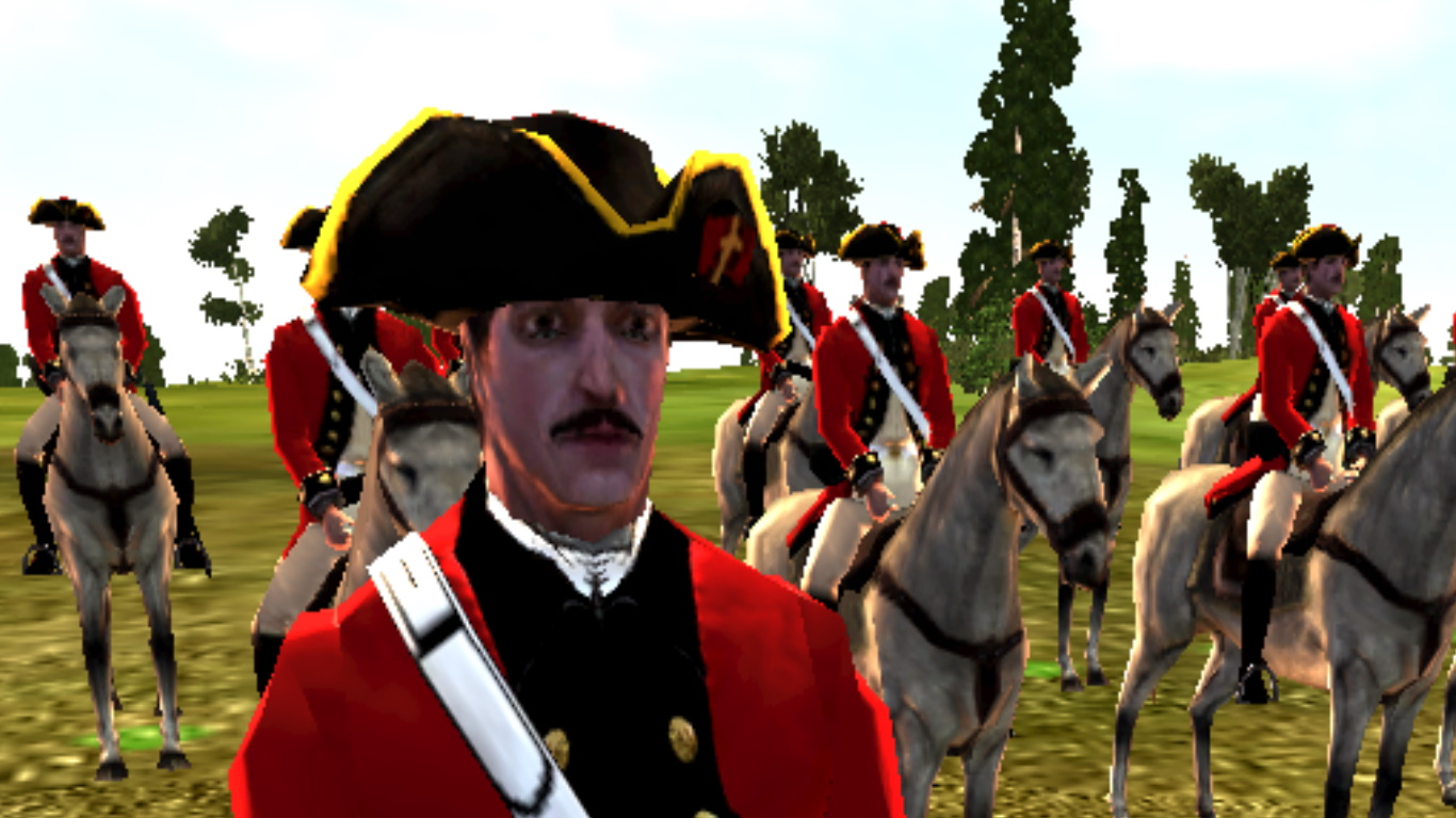 Closeup image of the Spanish Heavy Cavalry with a new face - WM56 ETW ...