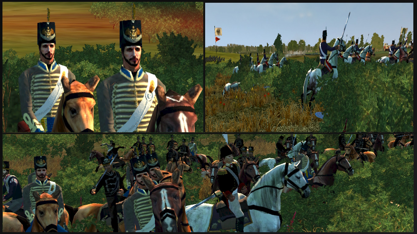 Courland Russian light Cavalry IMG 3 image - WM56 ETW 1700S MOD for ...