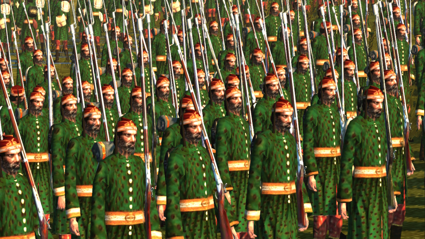East India Faction Image 1 - WM56 ETW 1700S MOD for Empire: Total War ...