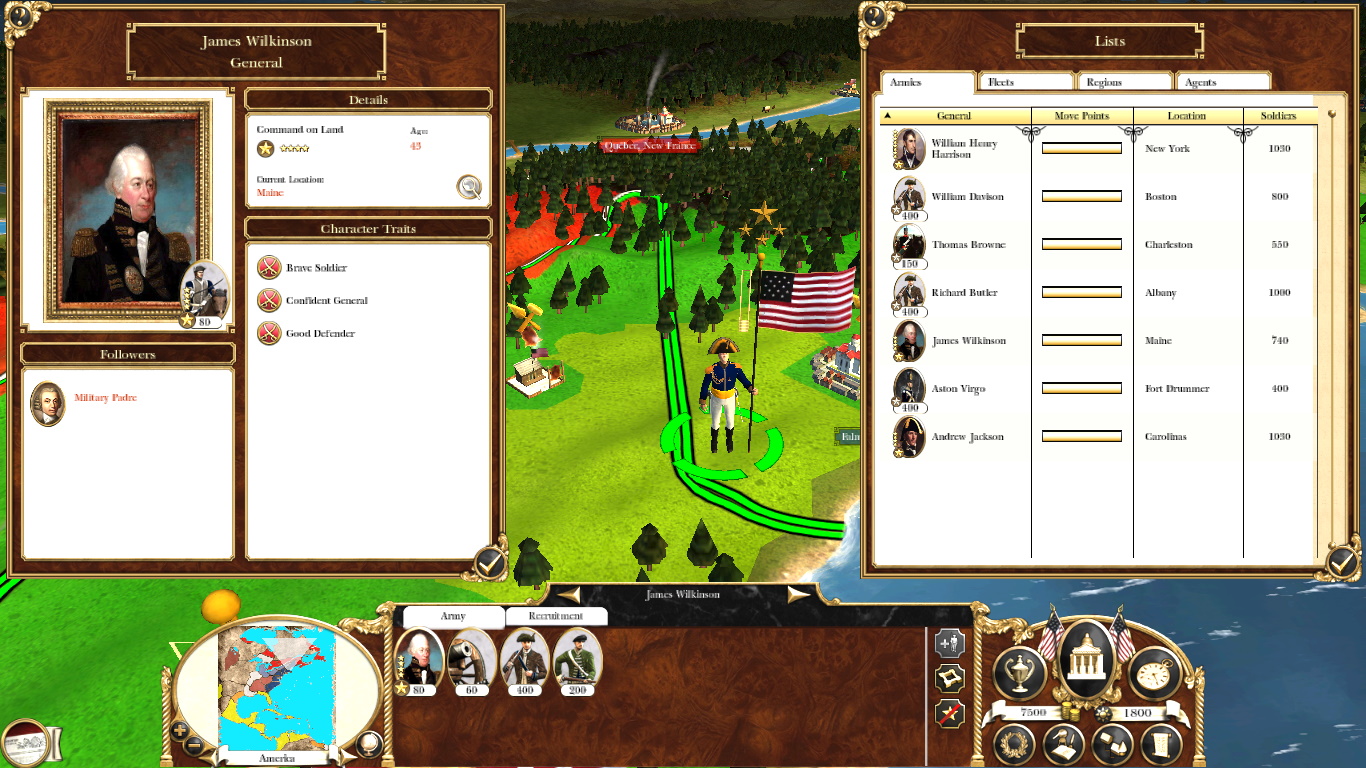Gen James Wilkinson image - WM56 ETW 1700S MOD for Empire: Total War ...