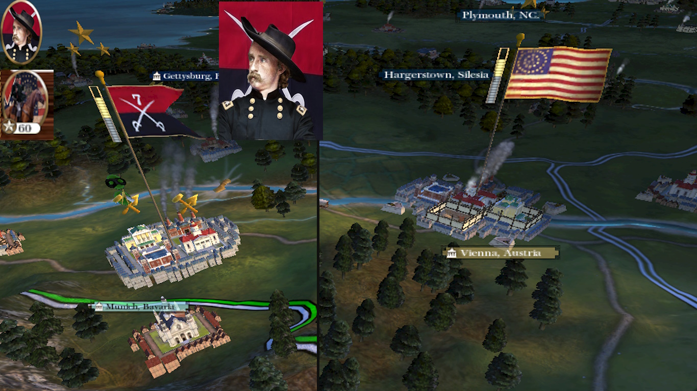 General Custer GC Map IMAGE 3 - WM56 ETW 1700S MOD for Empire: Total ...