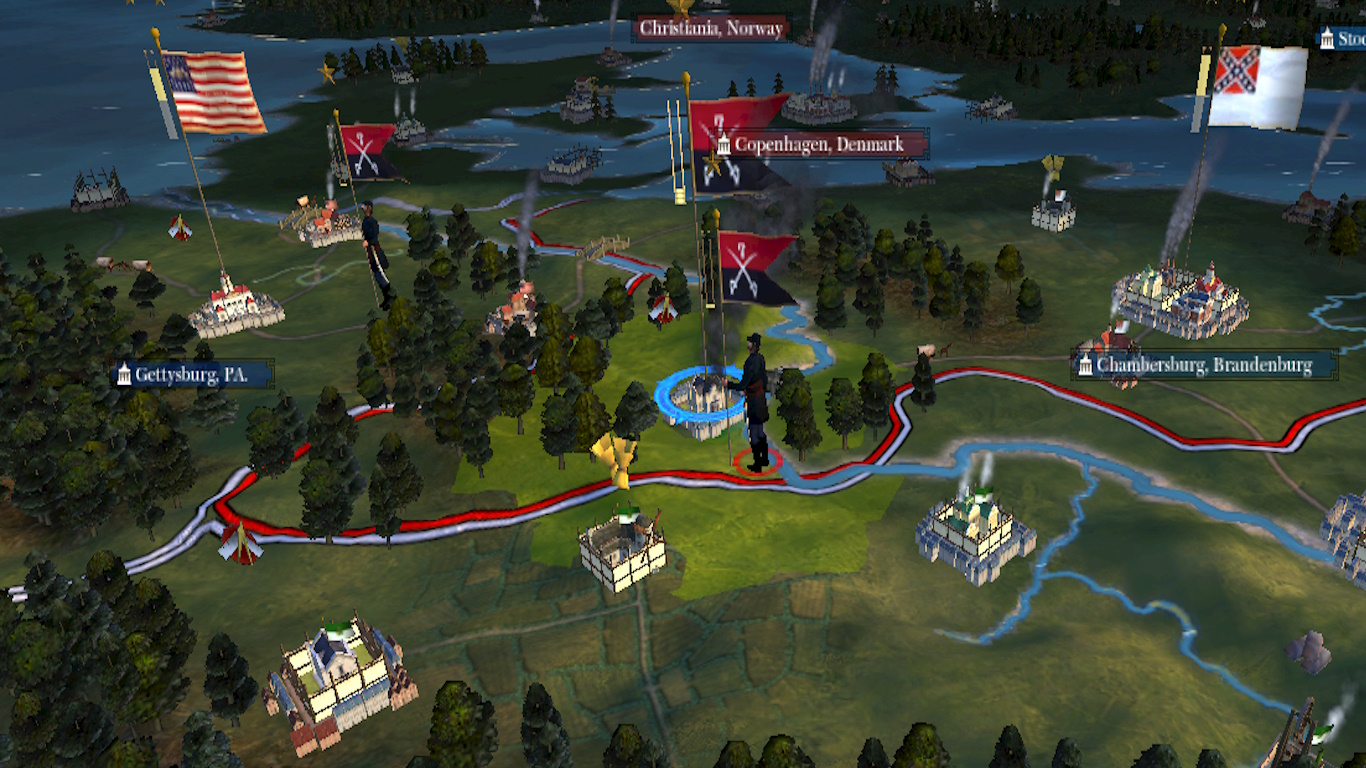 General Custer GC Map IMAGE 5 - WM56 ETW 1700S MOD for Empire: Total ...