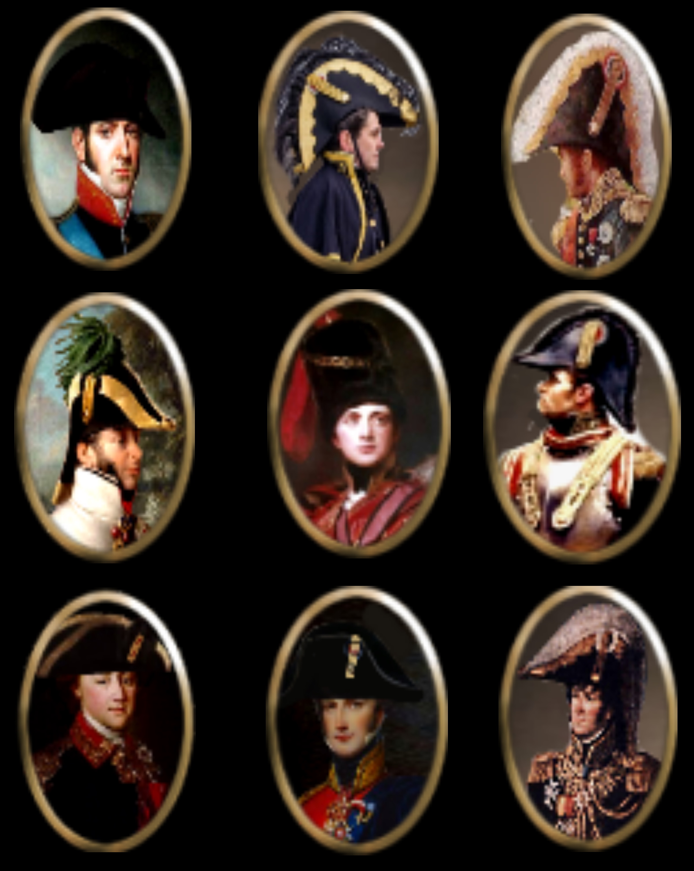 Generals Campaign icons Img 2 image - WM56 ETW 1700S MOD for Empire ...