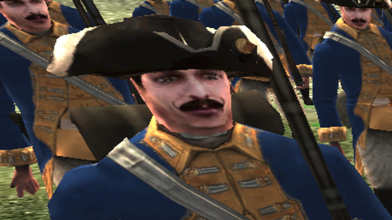 New face for the Prussian Line Infantry image - WM56 ETW 1700S MOD for ...