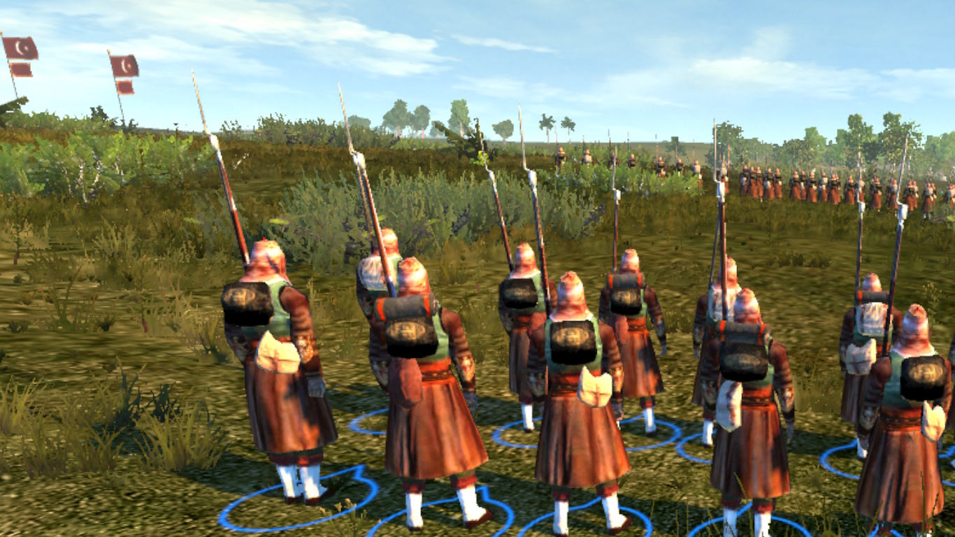 Ottoman East Ethnic Musketmen Img 3 image - WM56 ETW 1700S MOD for ...
