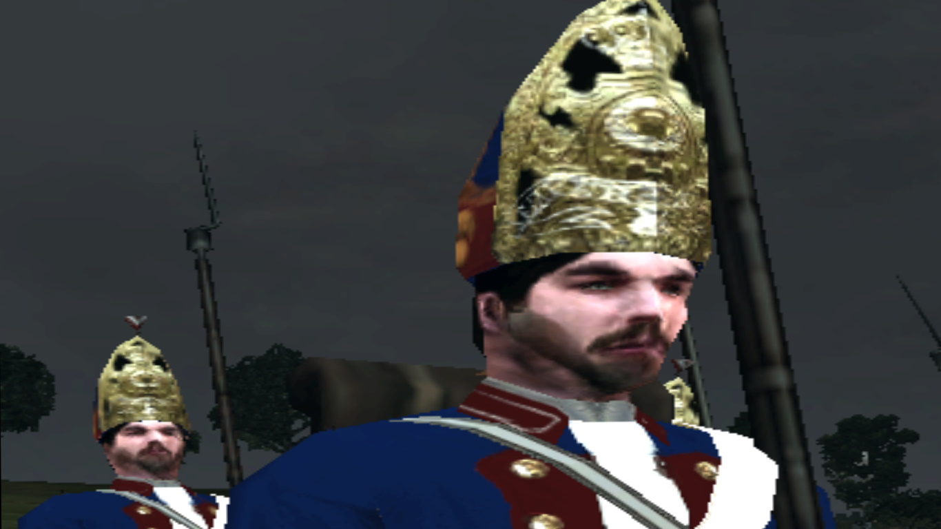 Prussian Grenadier Infantry closeup image - WM56 ETW 1700S MOD for ...