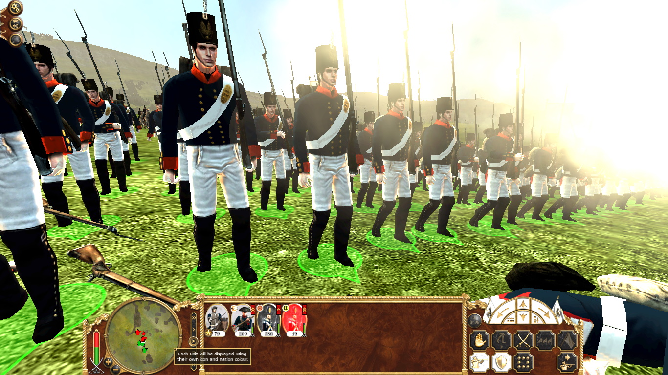 Prussian Line Infantry Img 1 image - WM56 ETW 1700S MOD for Empire ...