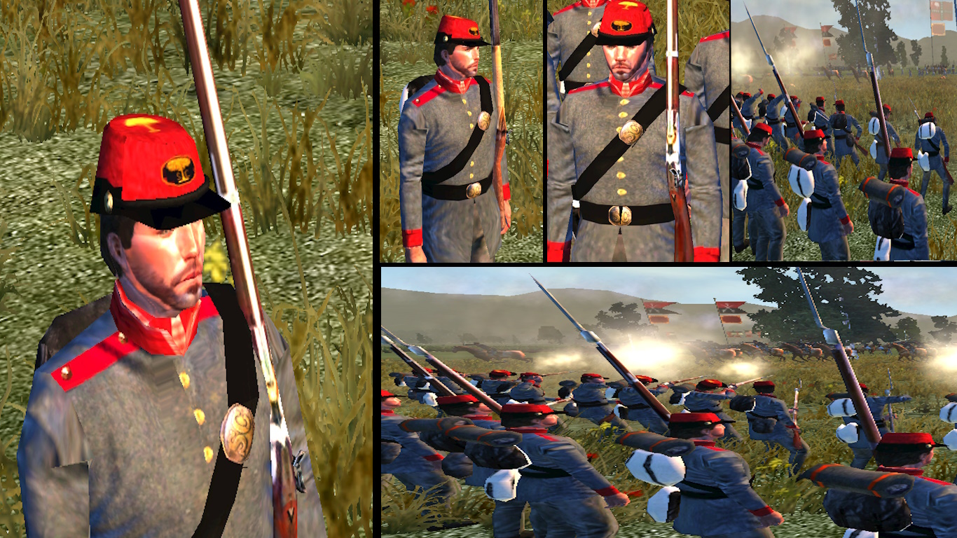 SC Militia Infantry IMAGE 1 - WM56 ETW 1700S MOD for Empire: Total War ...