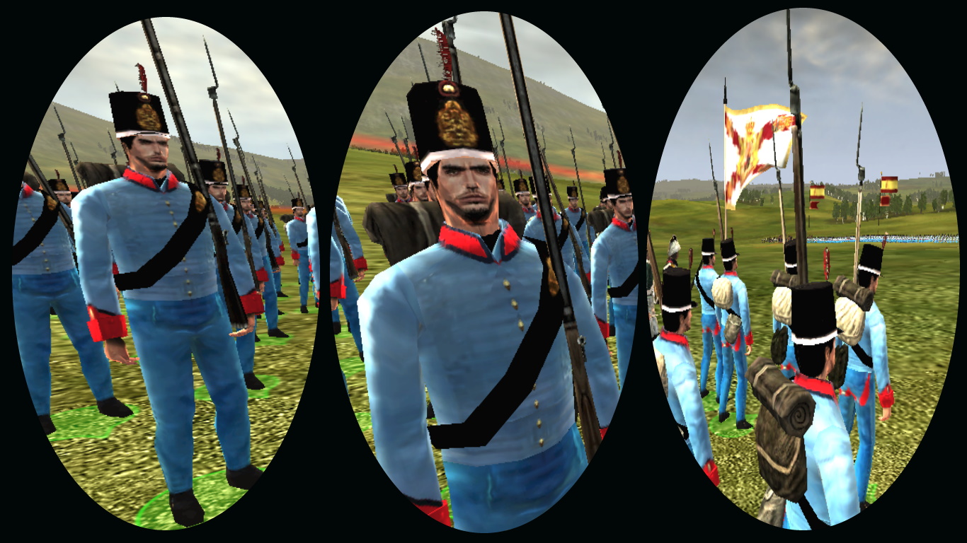 Spanish Line Infantry Img 1 image - WM56 ETW 1700S MOD for Empire ...
