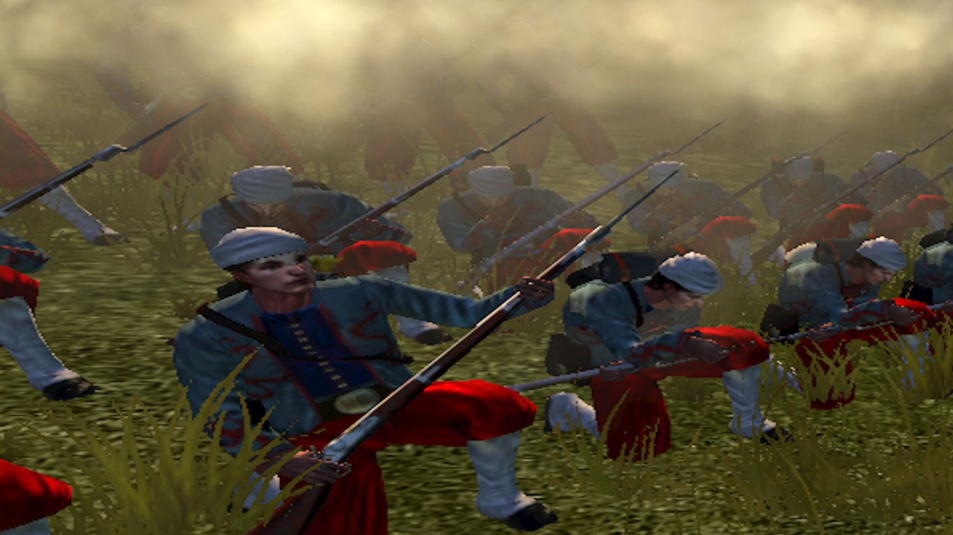 TACW NC Zouaves IMAGE 3 - WM56 ETW 1700S MOD for Empire: Total War - ModDB