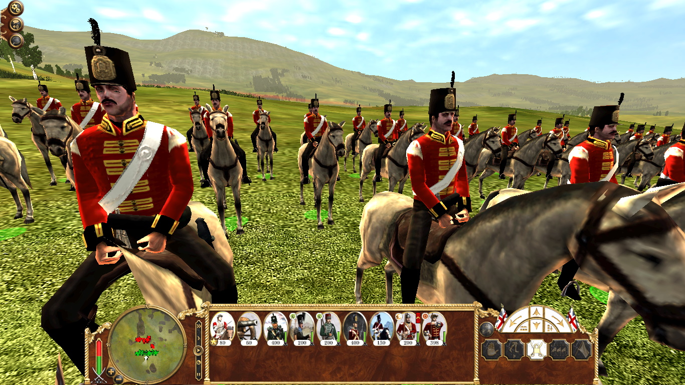 The British Heavy Cavalry Nap Img 1 image - WM56 ETW 1700S MOD for ...